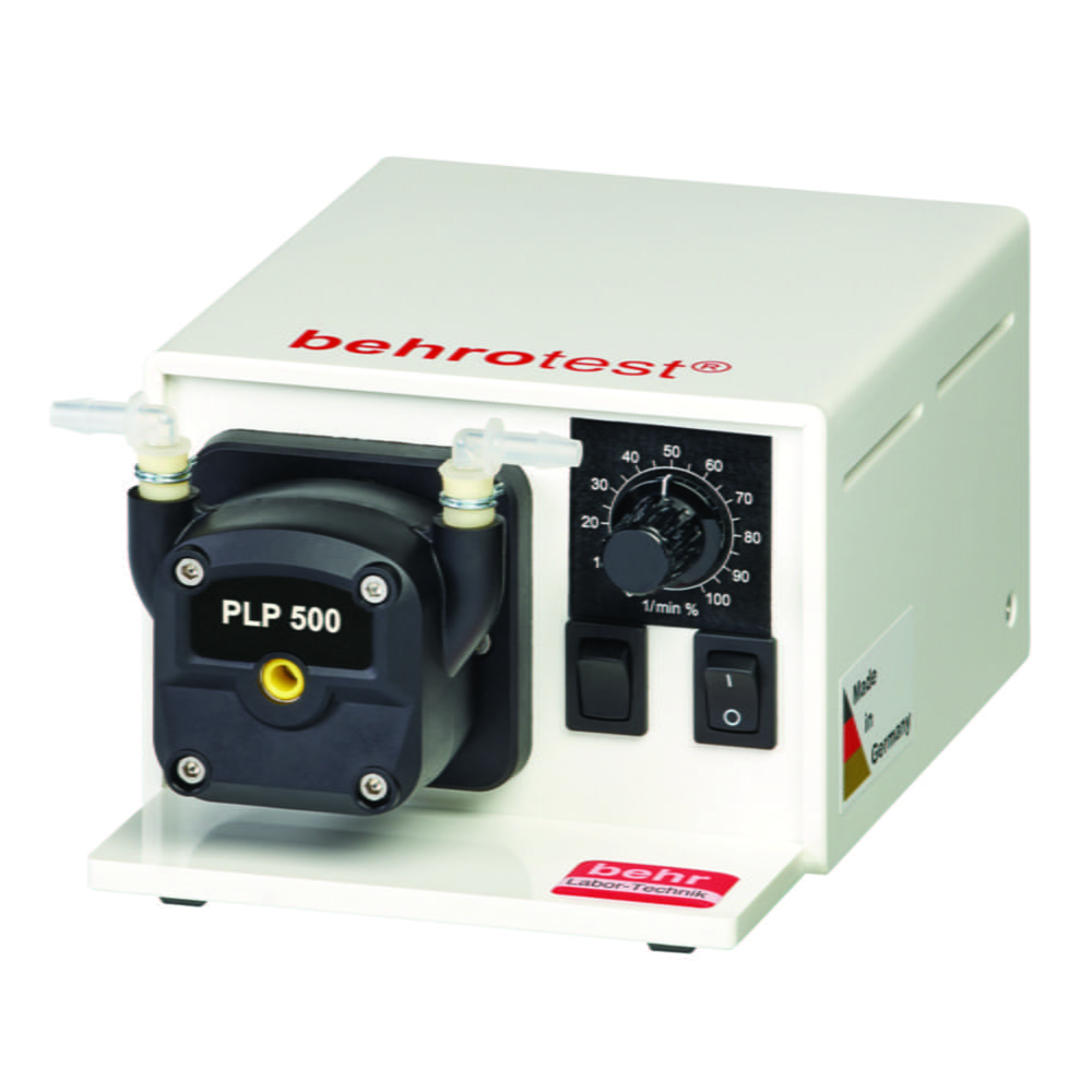 Laboratory peristaltic pumps, PLP | häberle