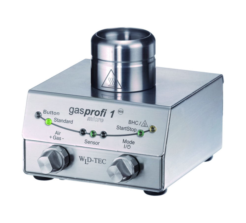 Safety Laboratory Gas Burners gasprofi 1 SCS micro | häberle