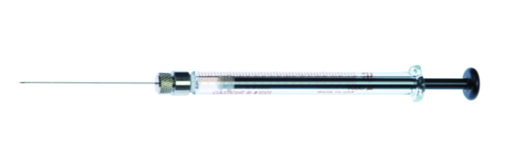 Microlitre syringes, 1000 series, with removable needle (RN) | häberle