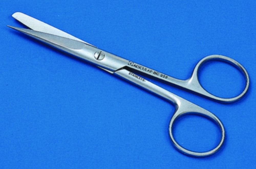 Surgical scissors, stainless steel | häberle